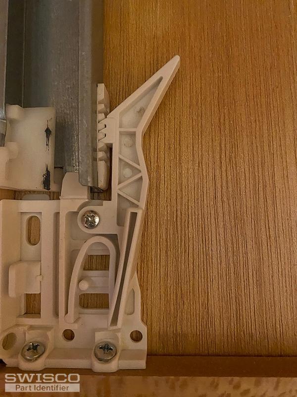 Under mount drawer slide clip : SWISCO.com