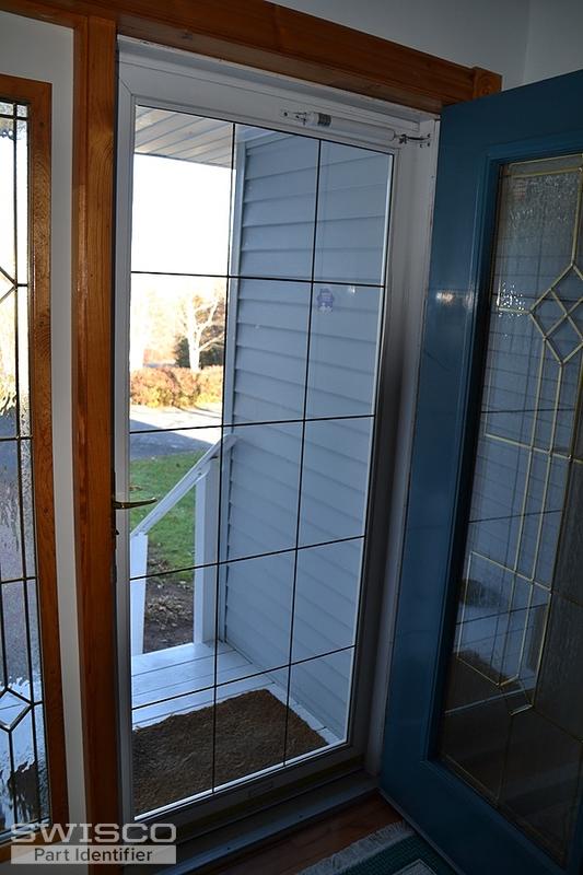 Storm door plastic retainers : SWISCO.com