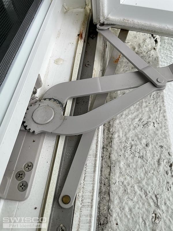 Replacement Stainless Steel Window Hinges : SWISCO.com