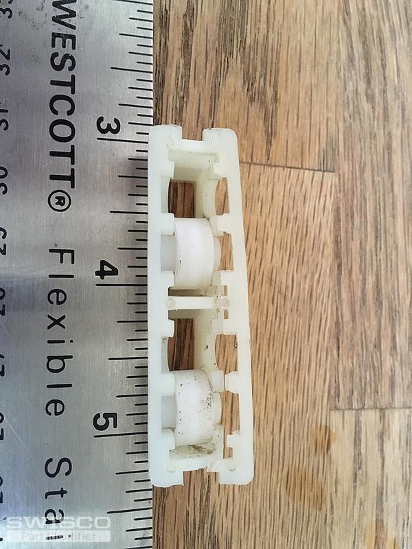 Replacement rollers for sliding vinyl window - Philips brand : SWISCO.com