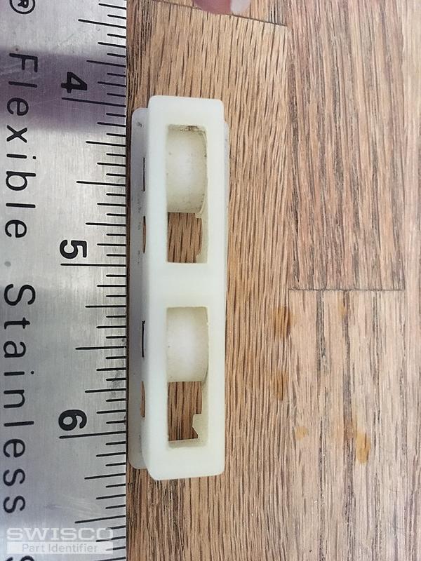 Replacement rollers for sliding vinyl window - Philips brand : SWISCO.com