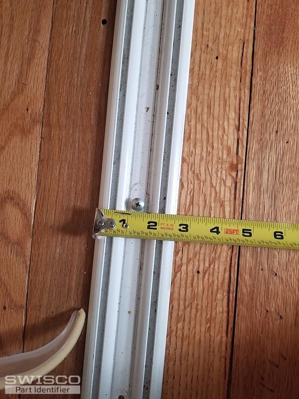 mirror sliding door bottom track : SWISCO.com