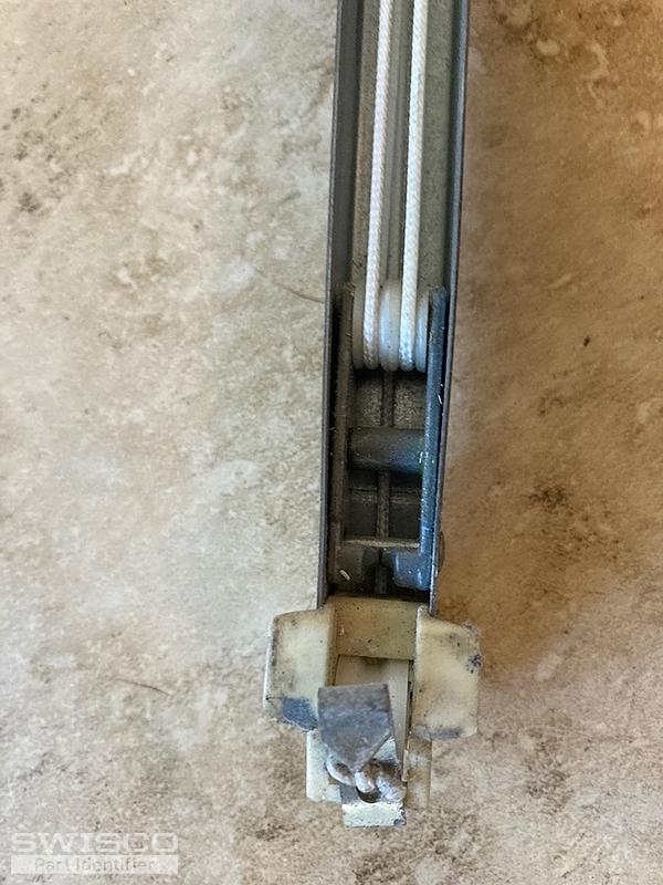 Pella Window balance stamp 3220 : SWISCO.com