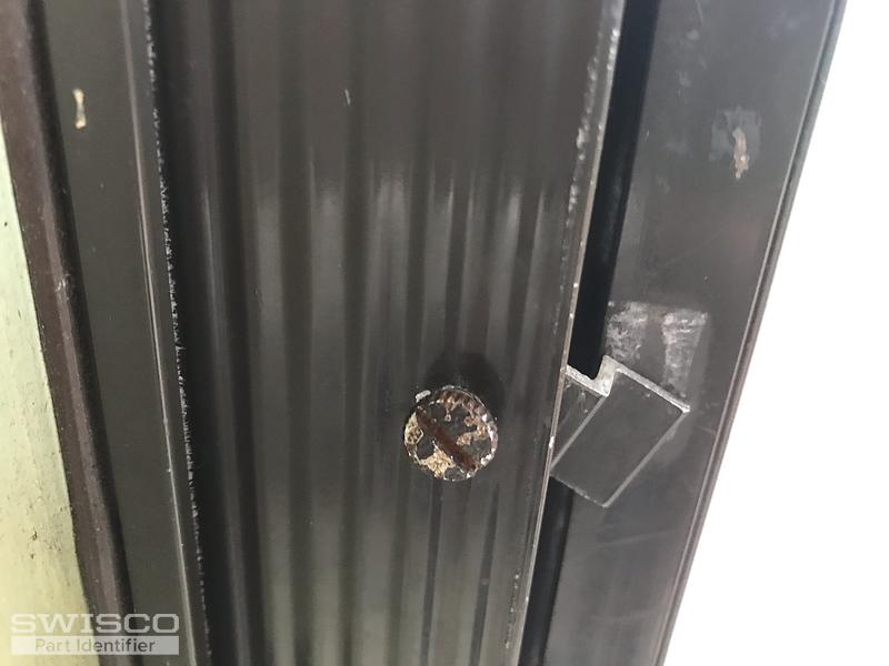 Storm door insert retaining clips and screw : SWISCO.com