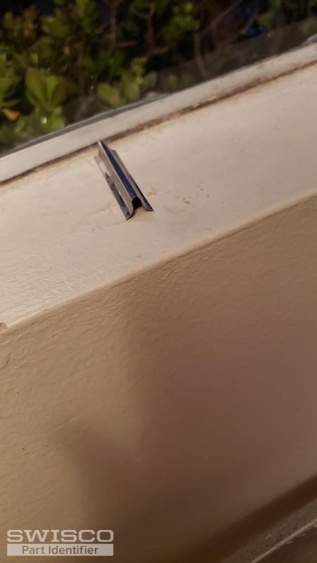 clips for jalousie window panes : SWISCO.com