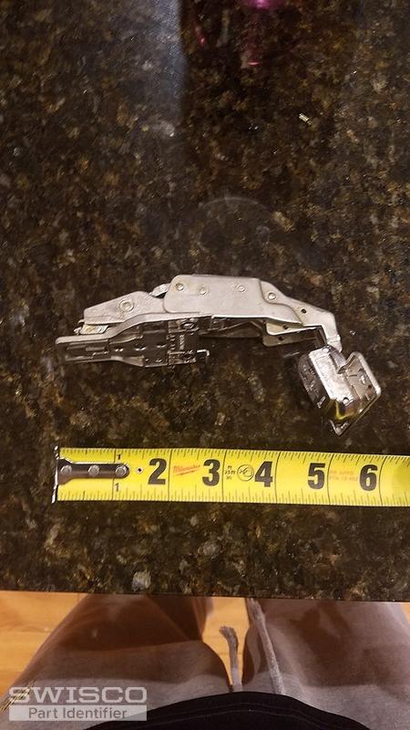 Wellborn Corner Cabinet Dual Angle Full Open Hinge : SWISCO.com