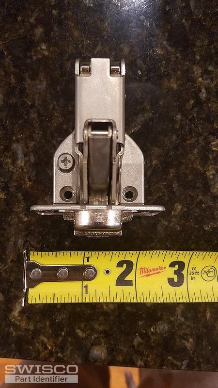 Wellborn Corner Cabinet Dual Angle Full Open Hinge : SWISCO.com