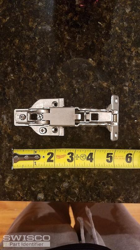 Wellborn Corner Cabinet Dual Angle Full Open Hinge : SWISCO.com