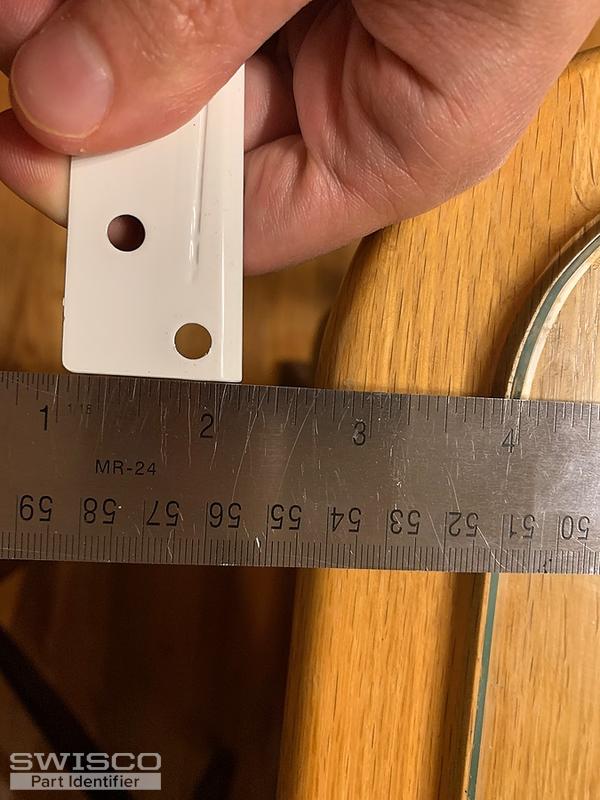 Unigrass 6600 back mount adapter : SWISCO.com