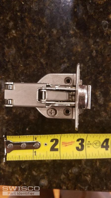 Wellborn Corner Cabinet Dual Angle Full Open Hinge : SWISCO.com