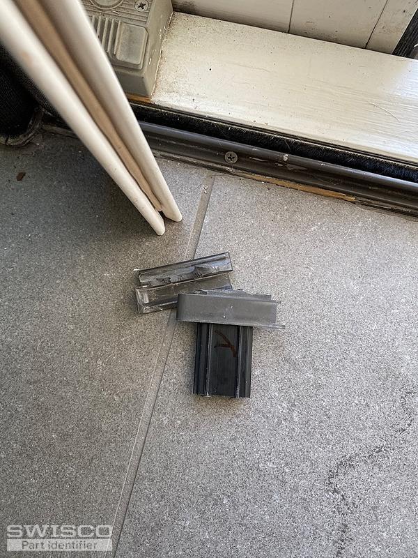 Pella Roll Screen - head & sill plug : SWISCO.com