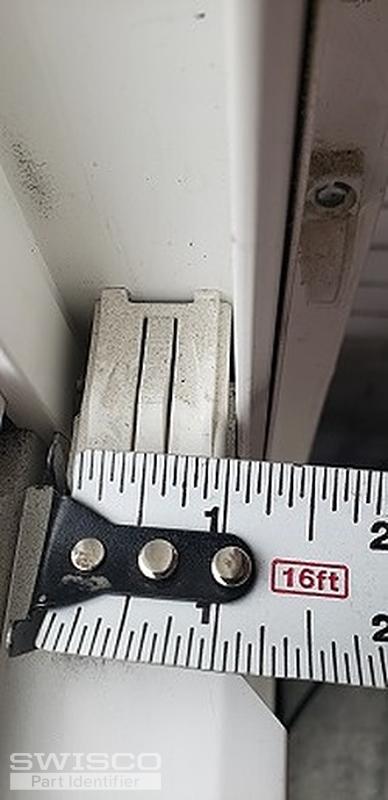 219 e bay window sash lock and tilt latch : SWISCO.com