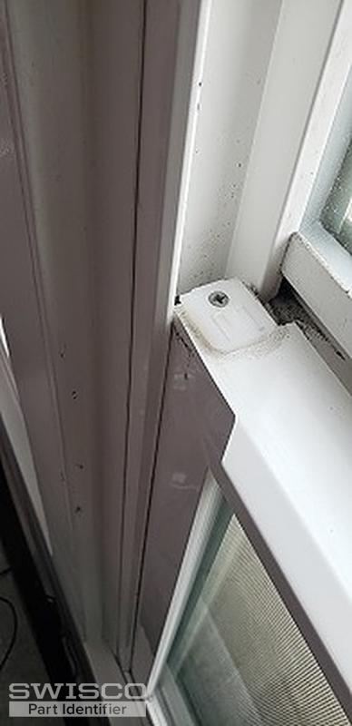 219 e bay window sash lock and tilt latch : SWISCO.com