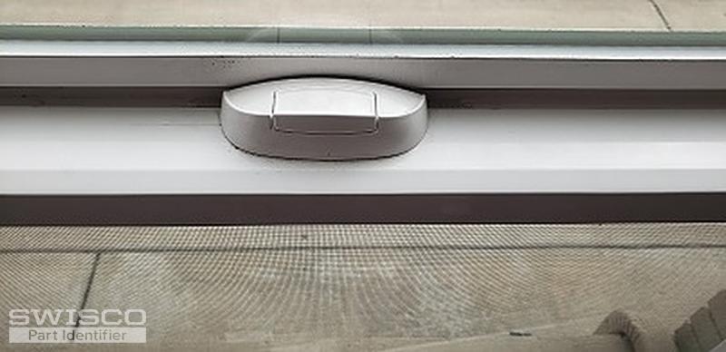 219 e bay window sash lock and tilt latch : SWISCO.com