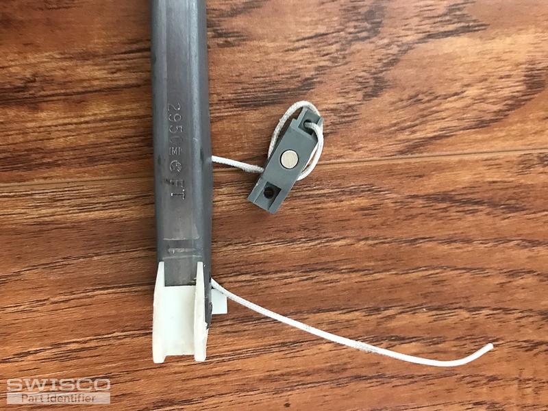 30" channel balance from Lawson impact window. 2950 stamped on metal ...