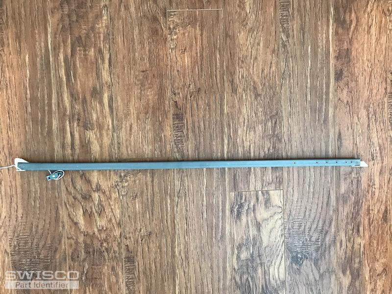 30" channel balance from Lawson impact window. 2950 stamped on metal ...