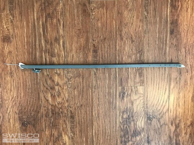 30" channel balance from Lawson impact window. 2950 stamped on metal ...