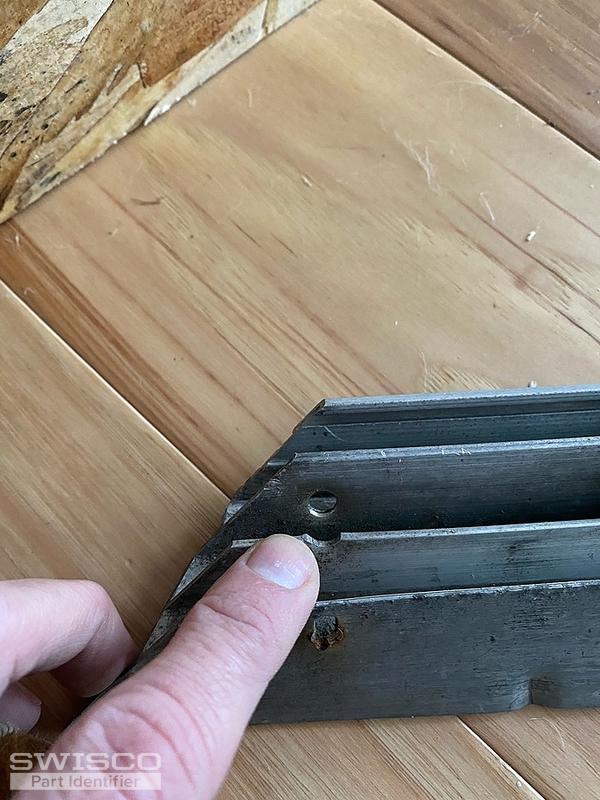 need a thicker storm window corner : SWISCO.com