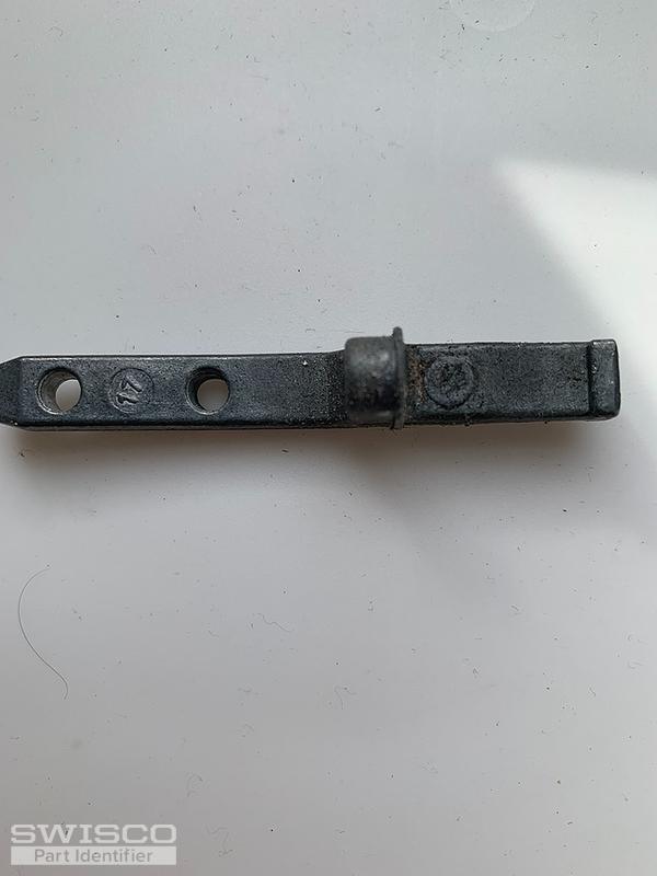 Simonton Window bottom sash pivot bar : SWISCO.com