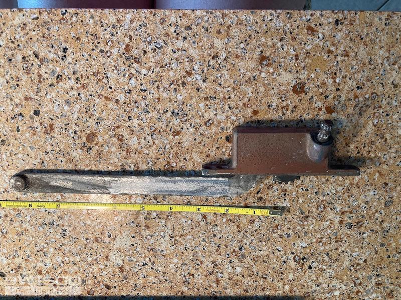 Replacement window crank for steel casement windows, 1953 Florida house ...