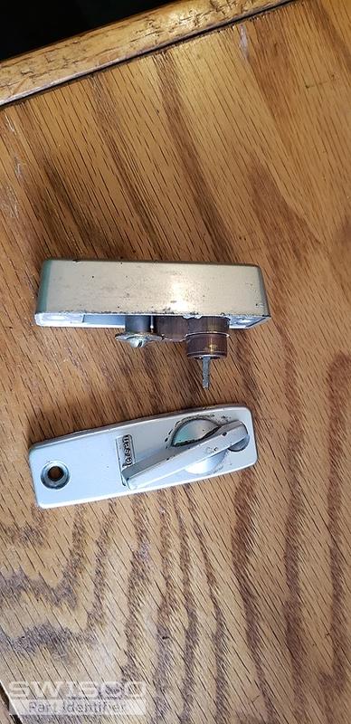 Anderson sliding glass door lock : SWISCO.com