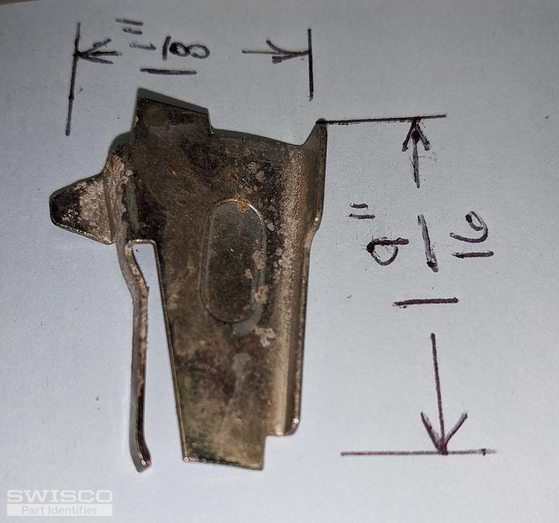 nife latch for a metal framed I/G sash : SWISCO.com