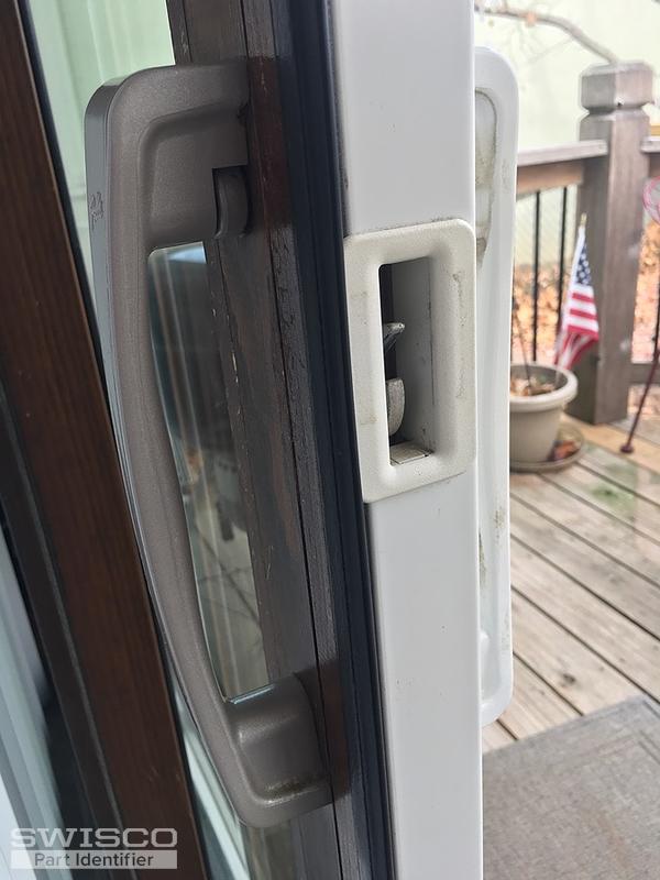 Locking mechanism for a pella sliding glass door : SWISCO.com
