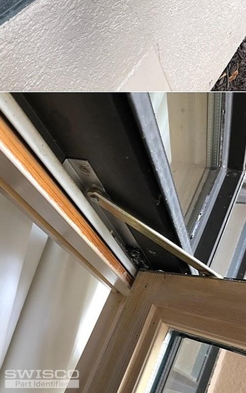 Eagle 30 year old casement window open and close mechanism( brown ...