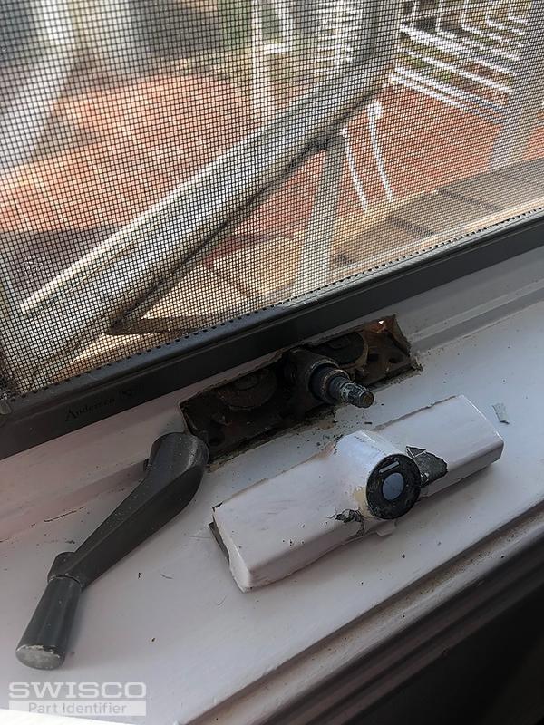 Andersen window crank operator : SWISCO.com