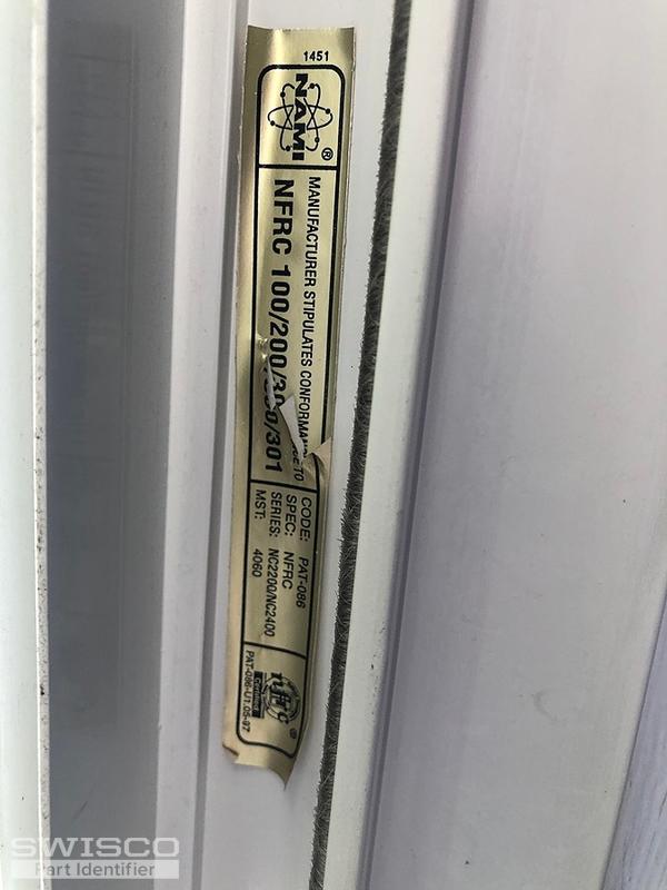 Searching for nami nc2200/nc2400 tilt latch : SWISCO.com