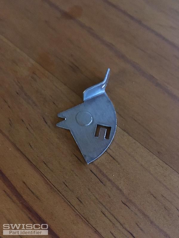 Window screen knife latch : SWISCO.com