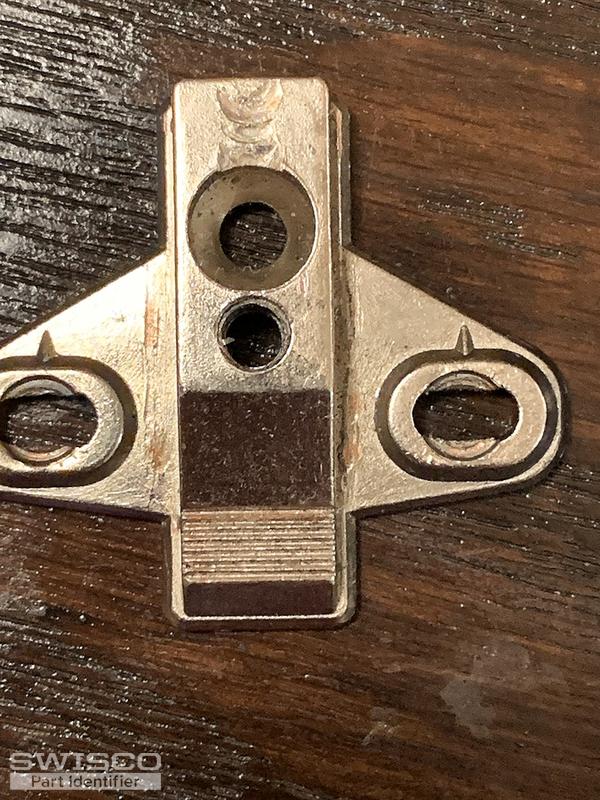 Made in W. Germany compact cabinet Hinge : SWISCO.com