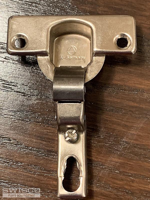 Made in W. Germany compact cabinet Hinge : SWISCO.com