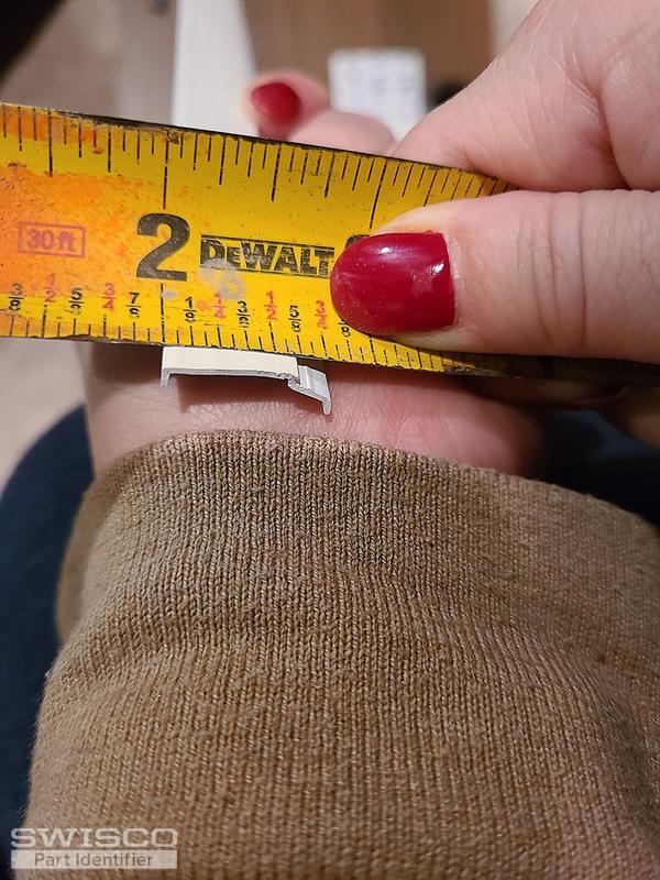 Snap in Vinyl glazing bead : SWISCO.com