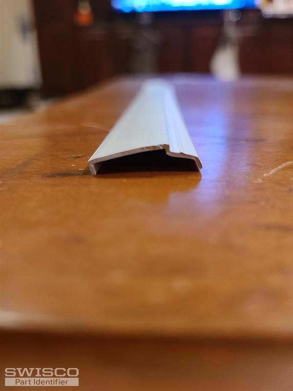 Snap in Vinyl glazing bead : SWISCO.com