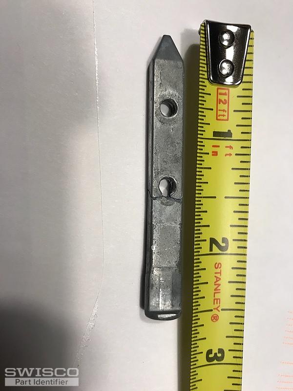 Pivot pin for vinyl window : SWISCO.com