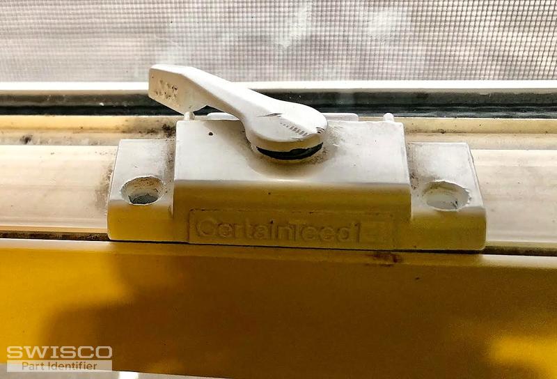 Certainteed Sash Lock : SWISCO.com