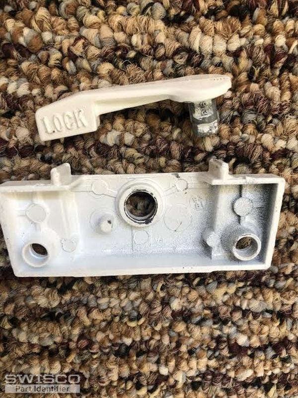 Certainteed Sash Lock : SWISCO.com