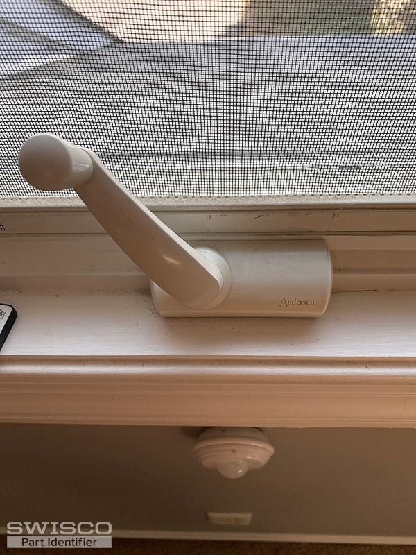 Anderson window crank : SWISCO.com