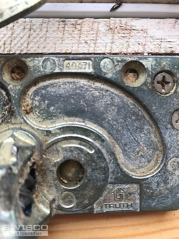 Eagle window crank from the late 1980s early 1990s : SWISCO.com