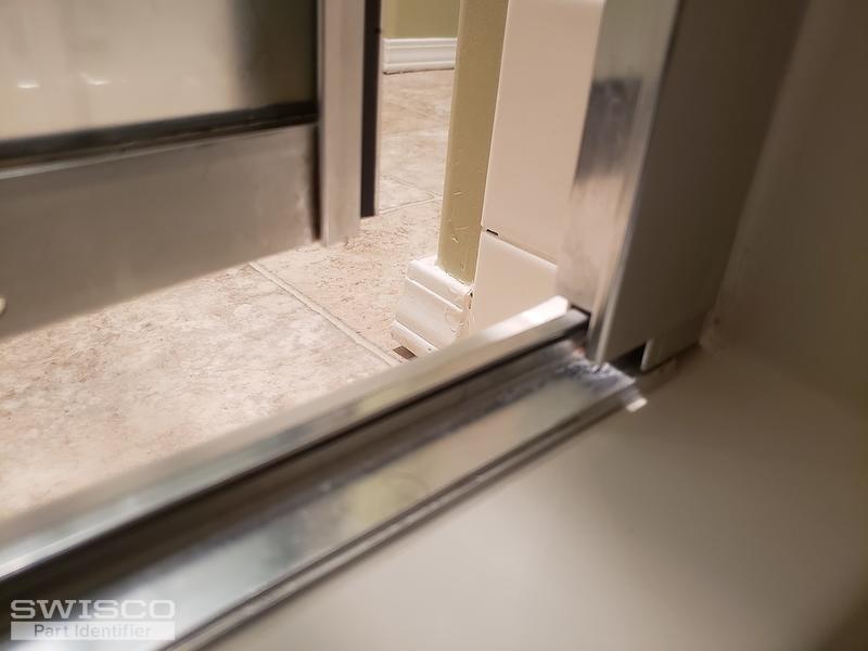 Framed shower door bottom seal/ drip rail. : SWISCO.com