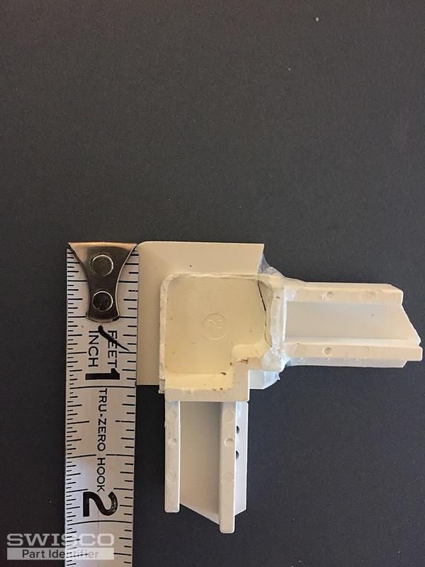 Casement window screen corner replacement : SWISCO.com