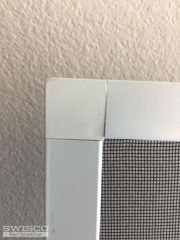 Casement window screen corner replacement : SWISCO.com