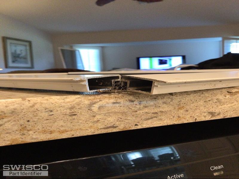 Casement window screen corner replacement : SWISCO.com