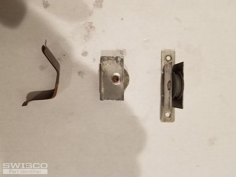 Older Patio Sliding screen door Roller Replace : SWISCO.com