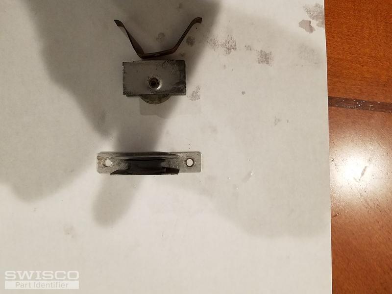 Older Patio Sliding screen door Roller Replace : SWISCO.com