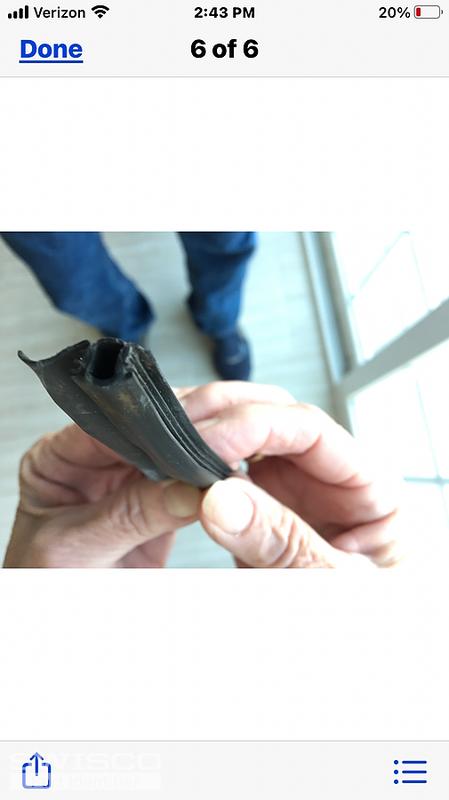 Bug strip for sliding scree dooor : SWISCO.com