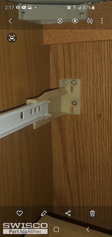 Replacement for ADAR rear socket for side mount slide bracket : SWISCO.com