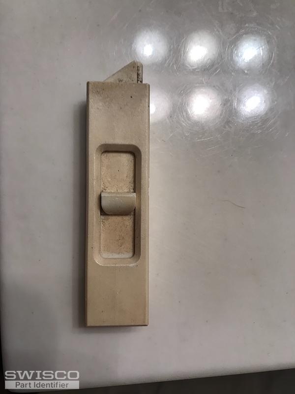 Slide in Tilt Latch for double hung windows : SWISCO.com