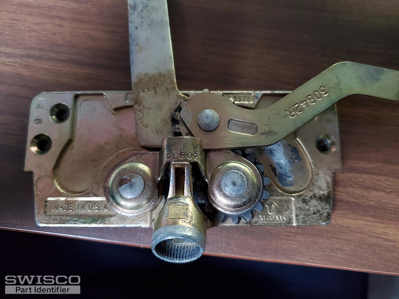 1990 Eagle Casement window crank operator system : SWISCO.com